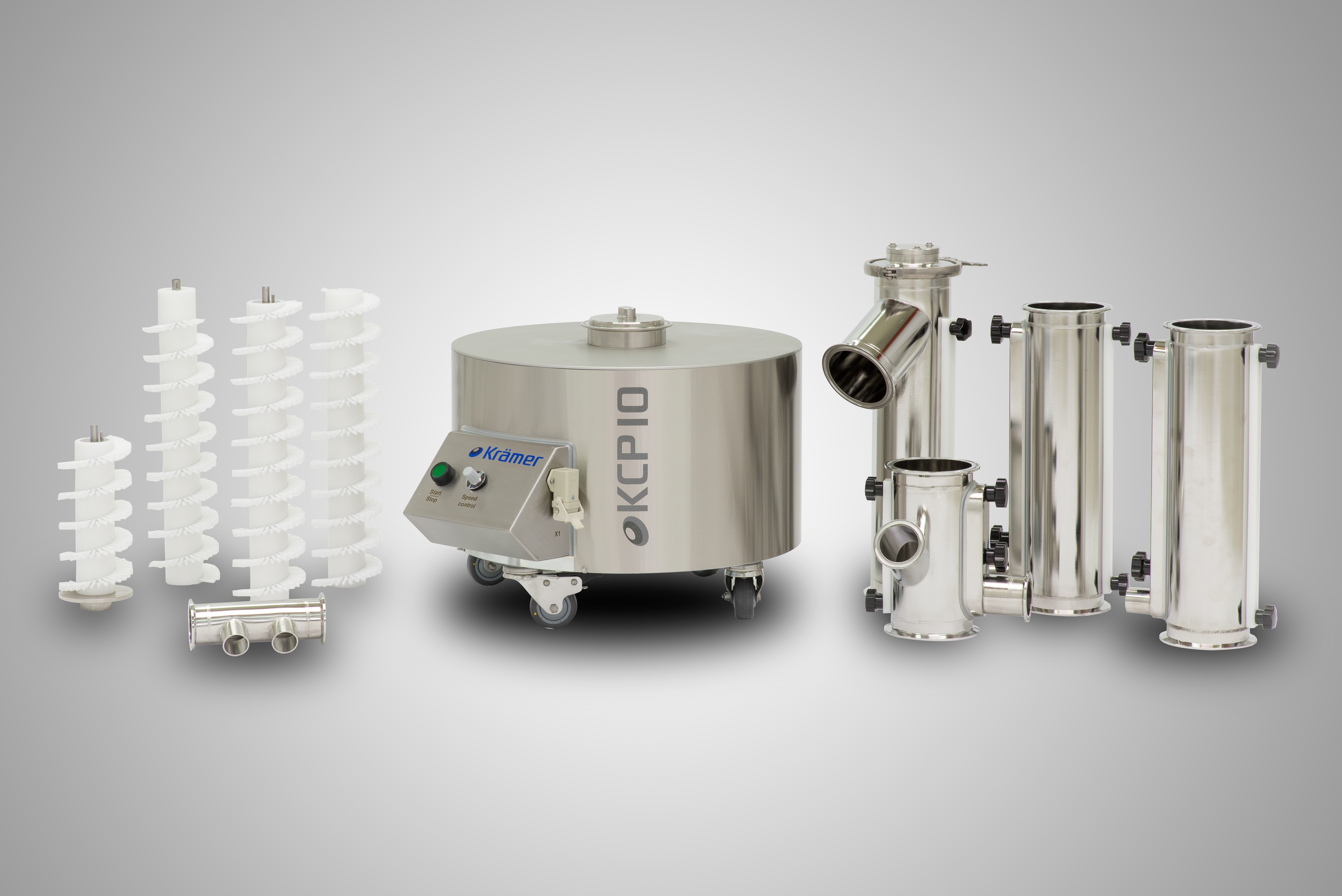 Capsule polishers - Krämer AG